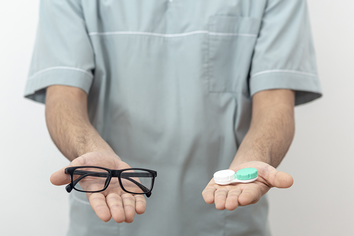 When to Transition from Glasses to Contact Lenses and How VCD Helps ...